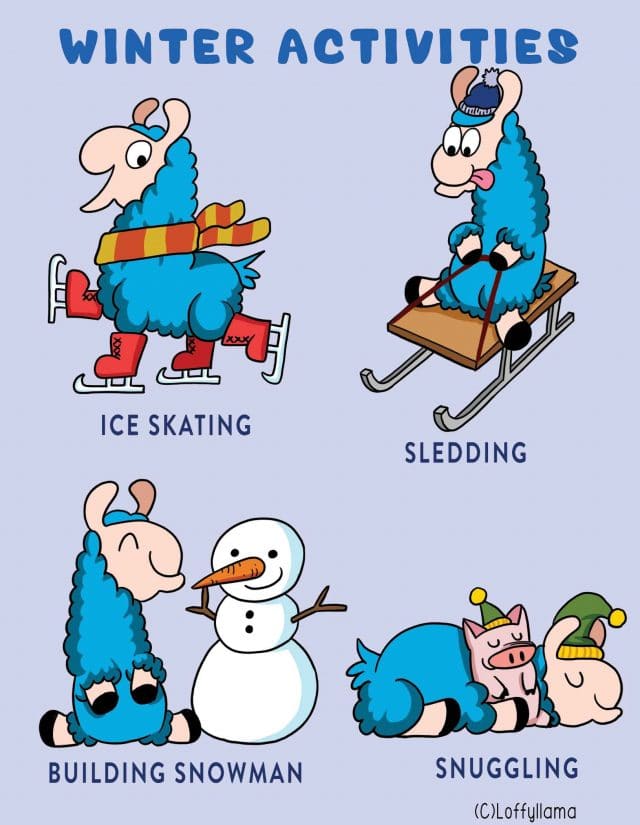 Winter Activities Loffy
